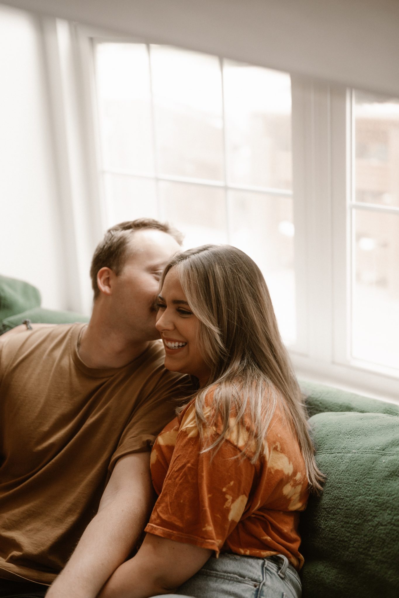 Intimate In-Home Couples Session | Castle Rock Couples Session | Molly & Jonah | Ashley Joyce ...