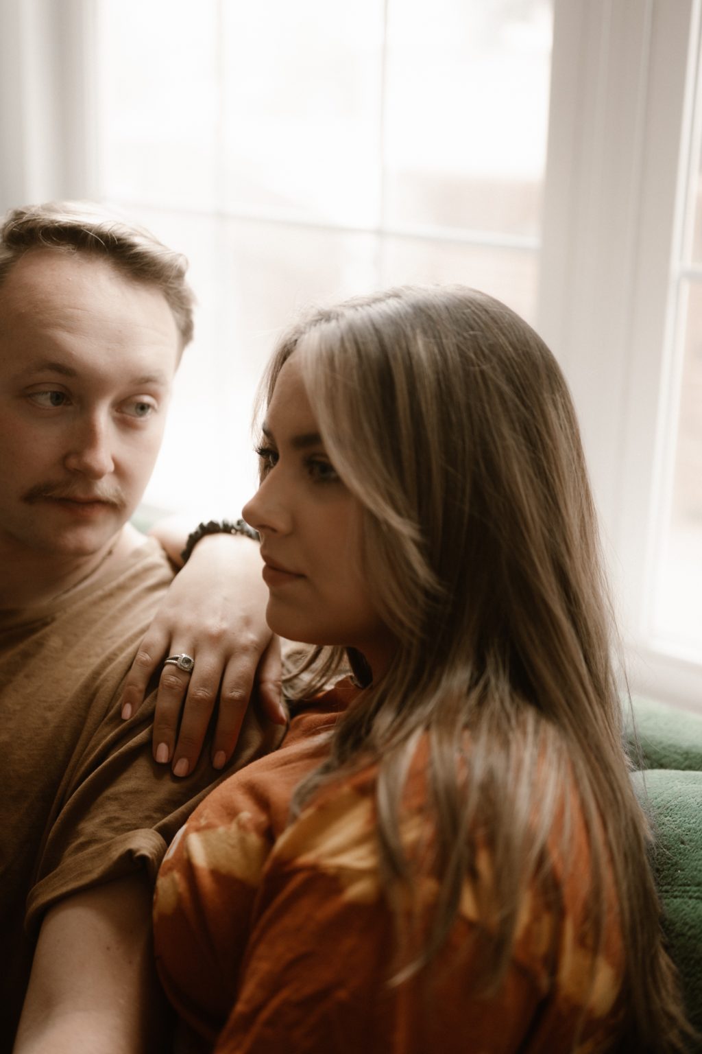 Intimate In-Home Couples Session | Castle Rock Couples Session | Molly & Jonah | Ashley Joyce ...