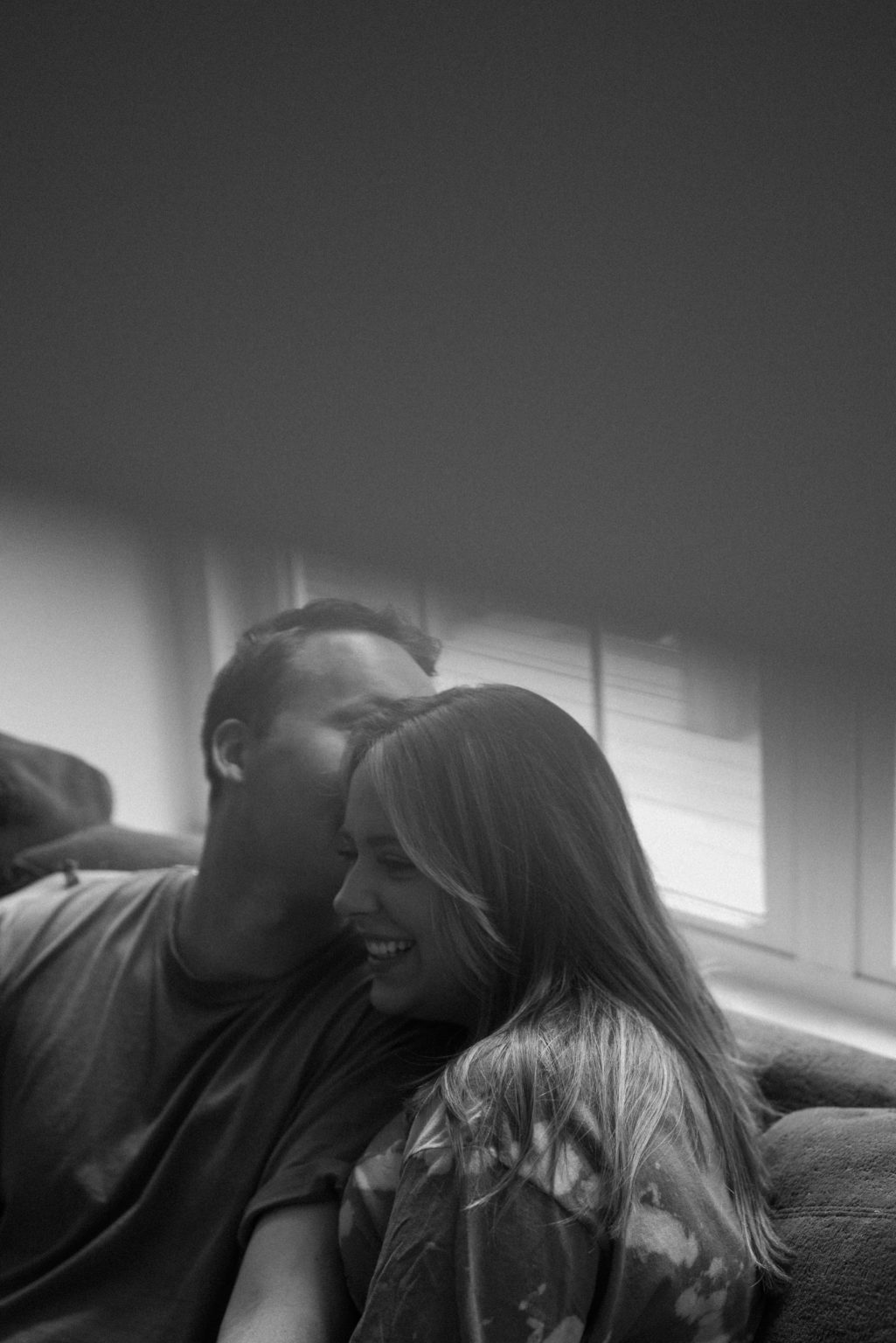 Intimate In-Home Couples Session | Castle Rock Couples Session | Molly & Jonah | Ashley Joyce ...