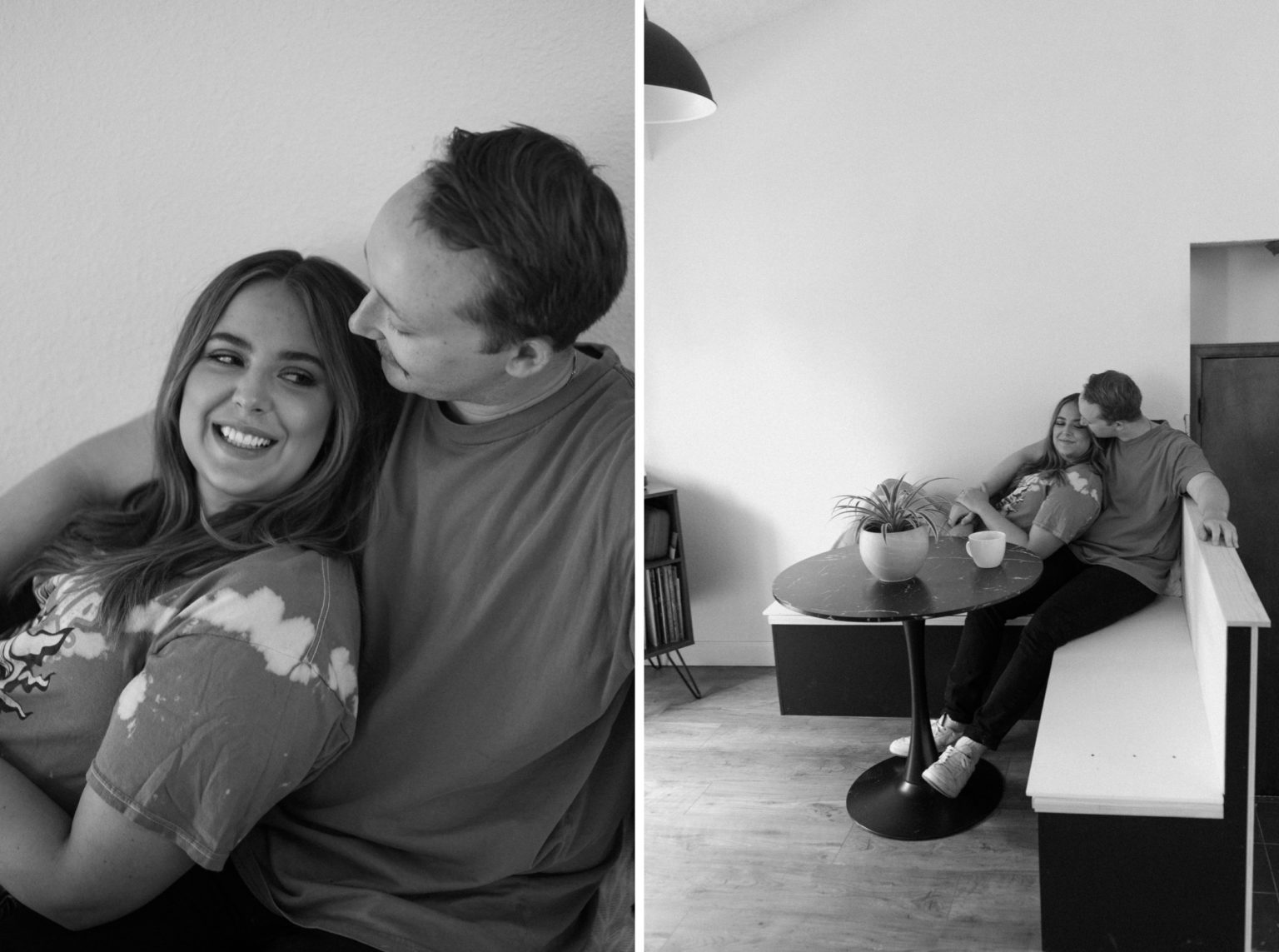 Intimate In-Home Couples Session | Castle Rock Couples Session | Molly & Jonah | Ashley Joyce ...