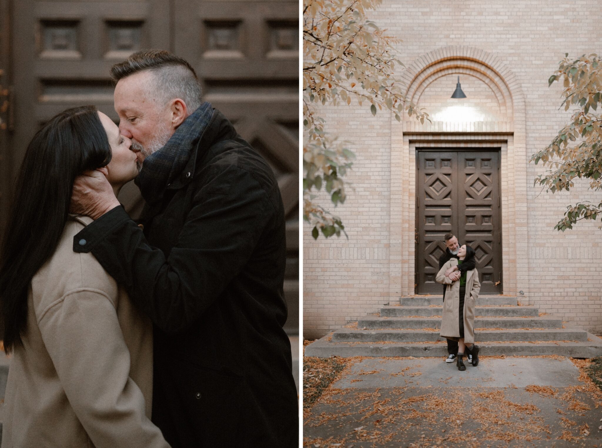 Durango Engagement Session at The Smiley Building