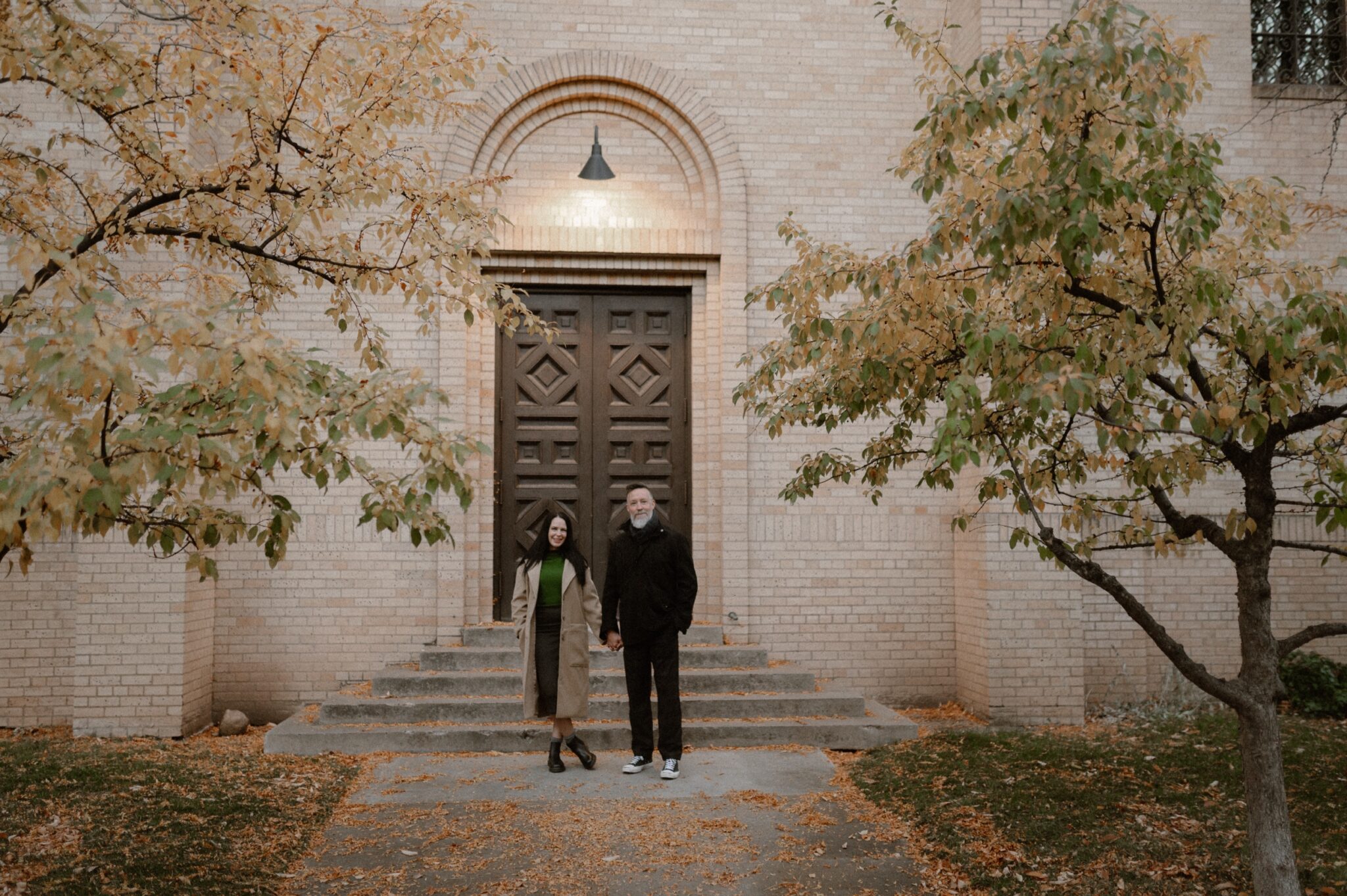 Durango Engagement Session at The Smiley Building