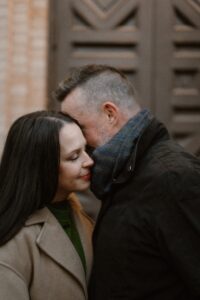 Durango Engagement Session at The Smiley Building
