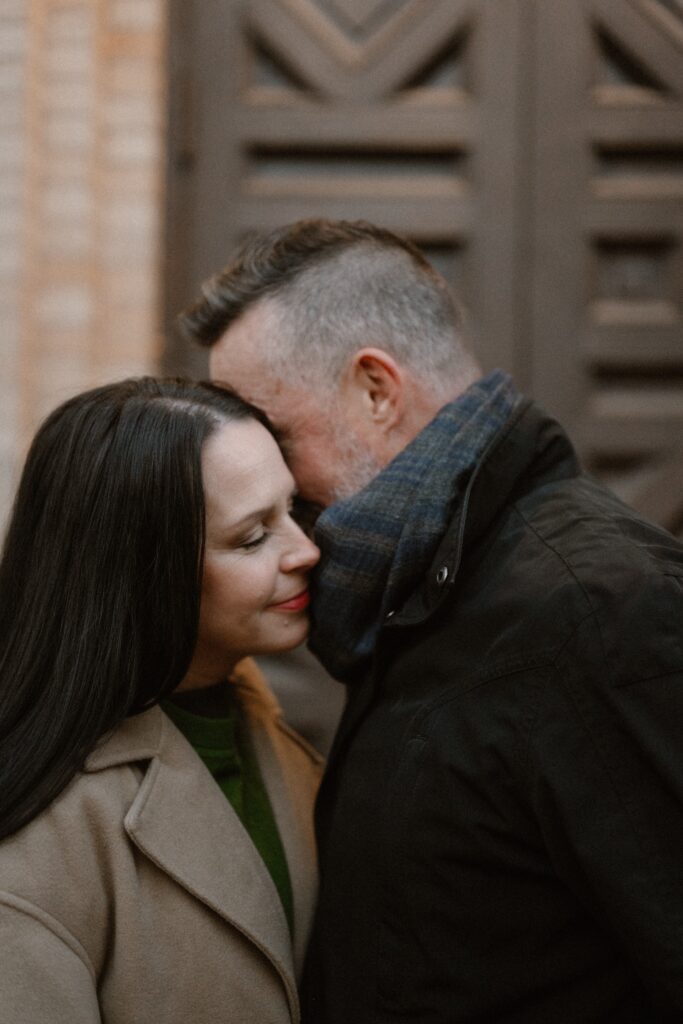 Durango Engagement Session at The Smiley Building