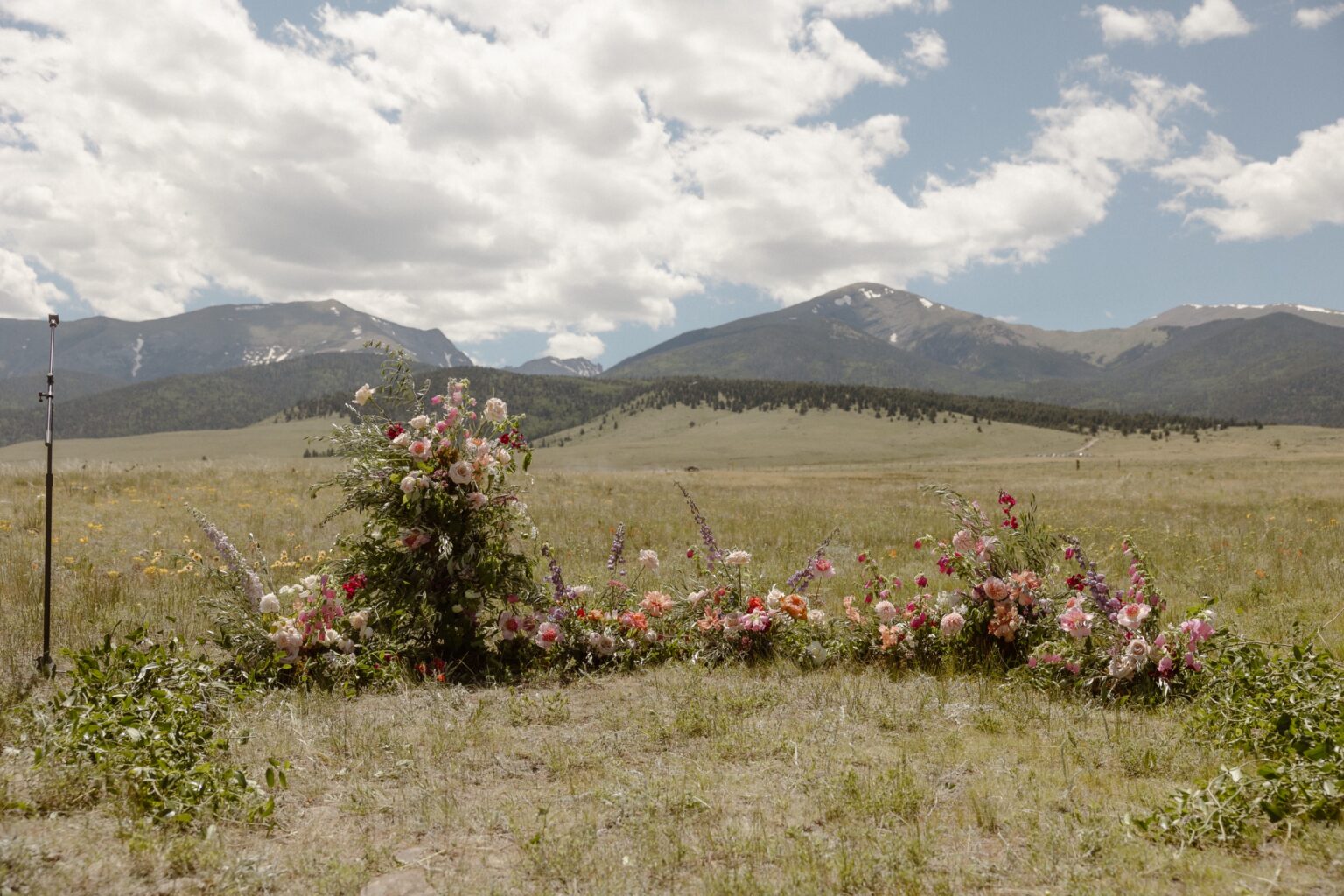 A Romantic Three Peaks Ranch Wedding by Ashley Joyce