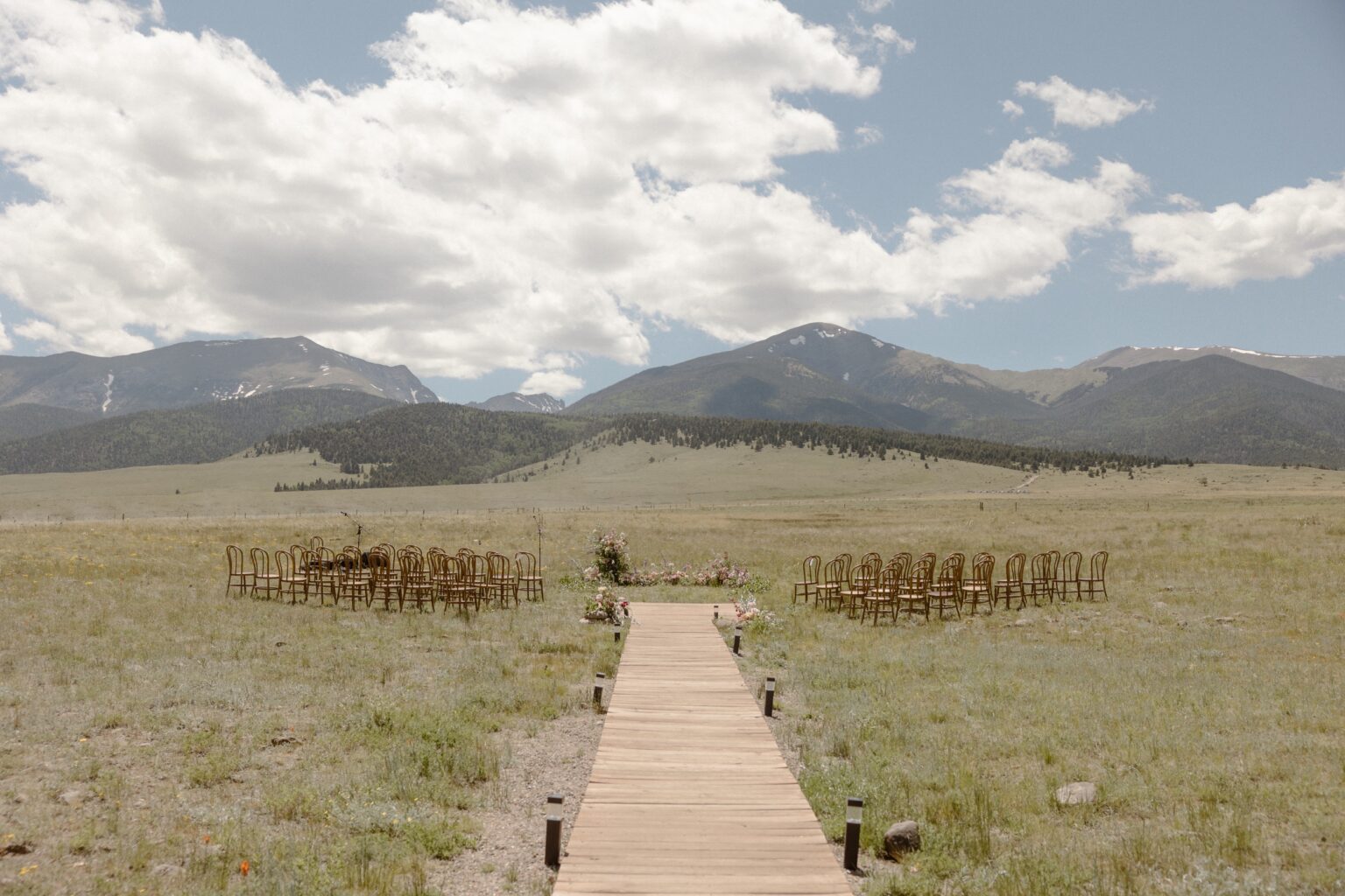 A Romantic Three Peaks Ranch Wedding by Ashley Joyce
