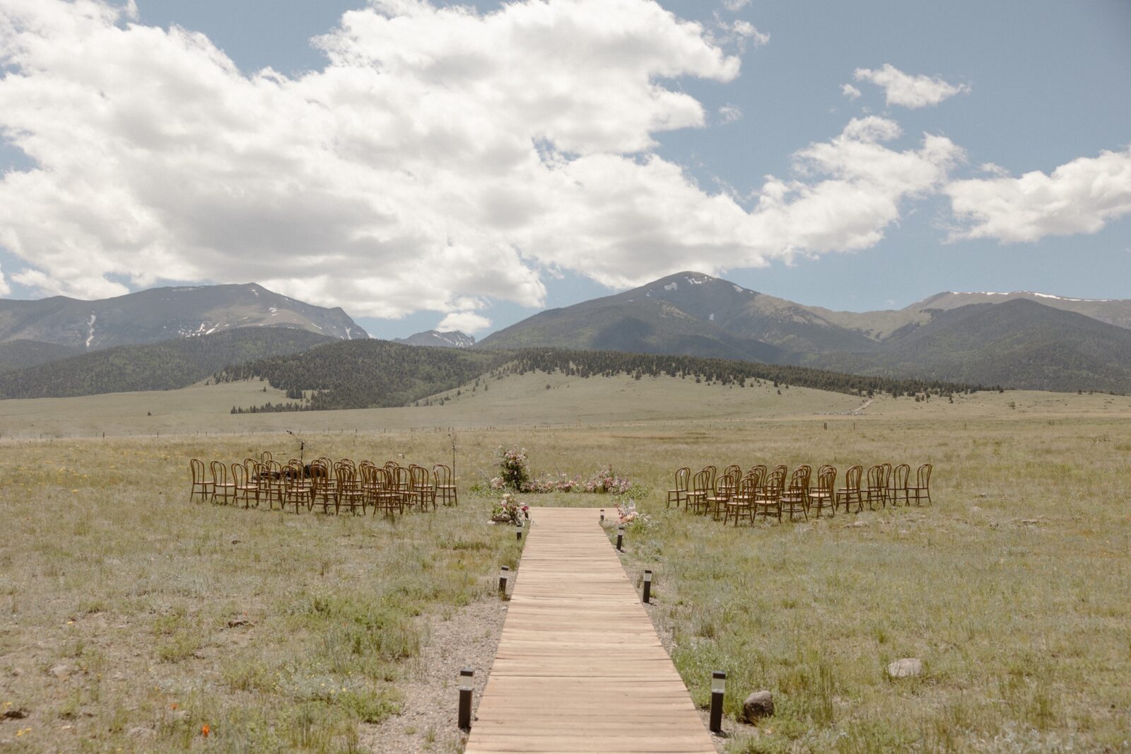 A Romantic Three Peaks Ranch Wedding by Ashley Joyce