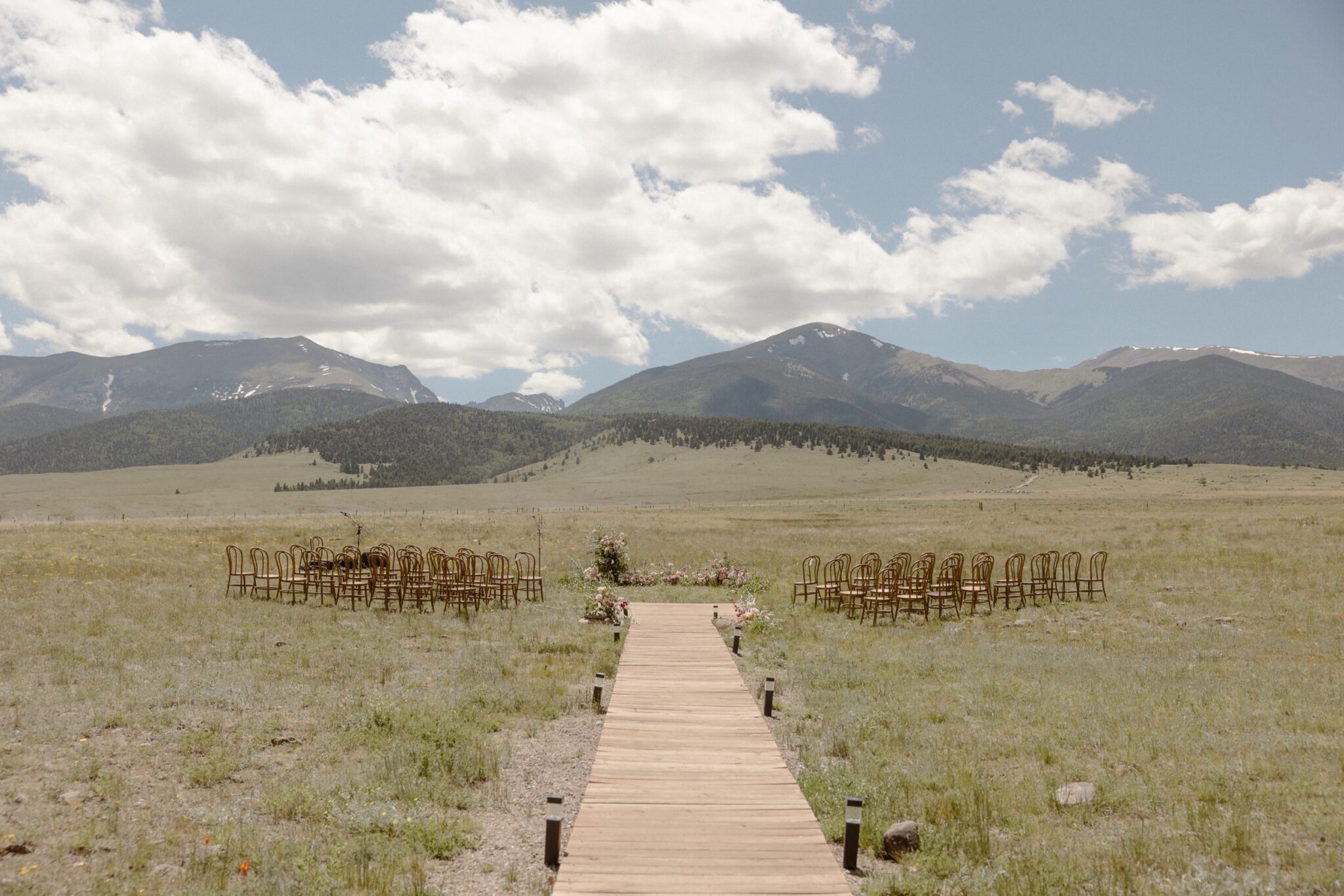 A Romantic Three Peaks Ranch Wedding by Ashley Joyce