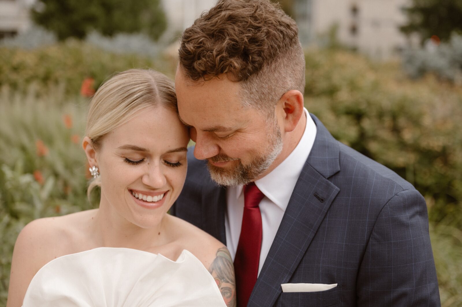 An Intimate Denver Courthouse Elopement for Carly & Brian