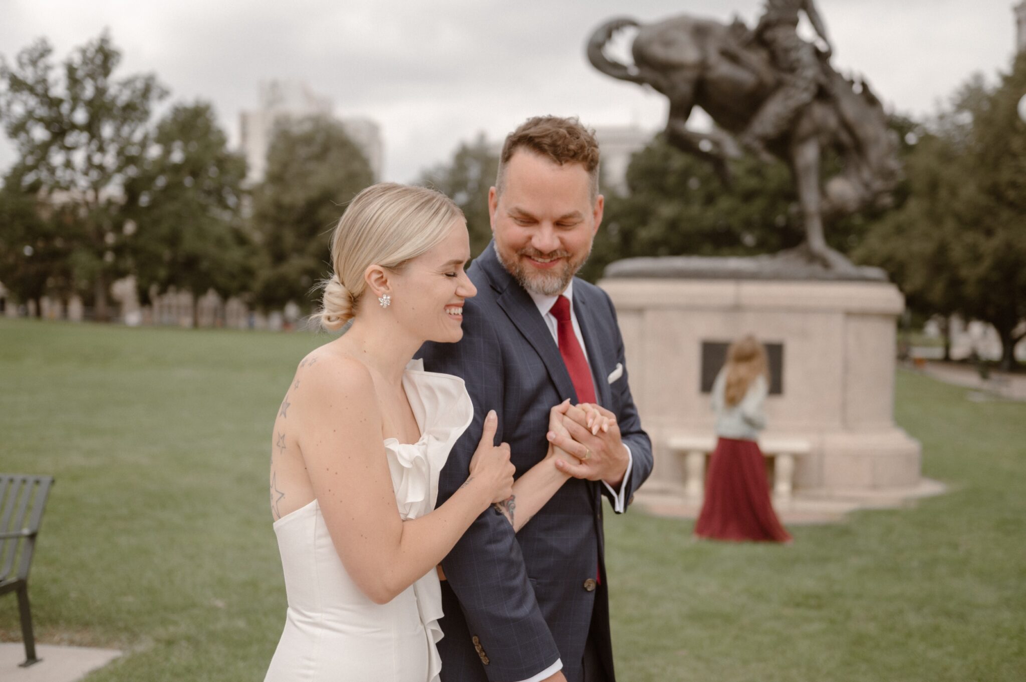 An Intimate Denver Courthouse Elopement for Carly & Brian